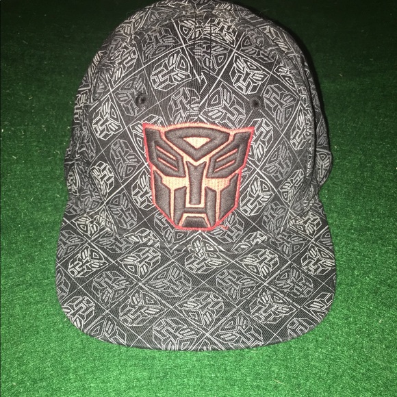 Accessories | Transformers Fitted Hat | Poshmark